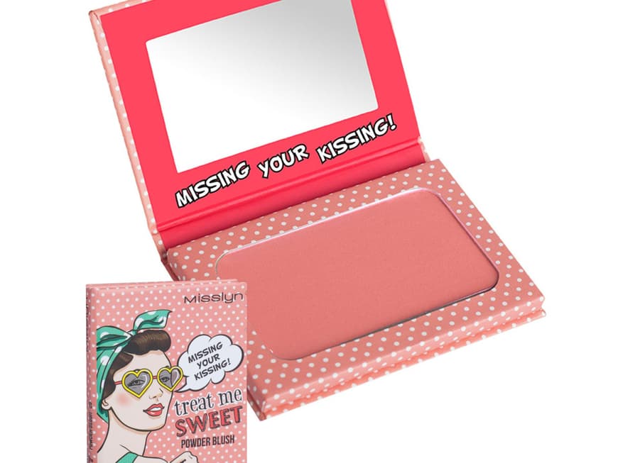Misslyn: treat me SWEET POWDER BLUSH
