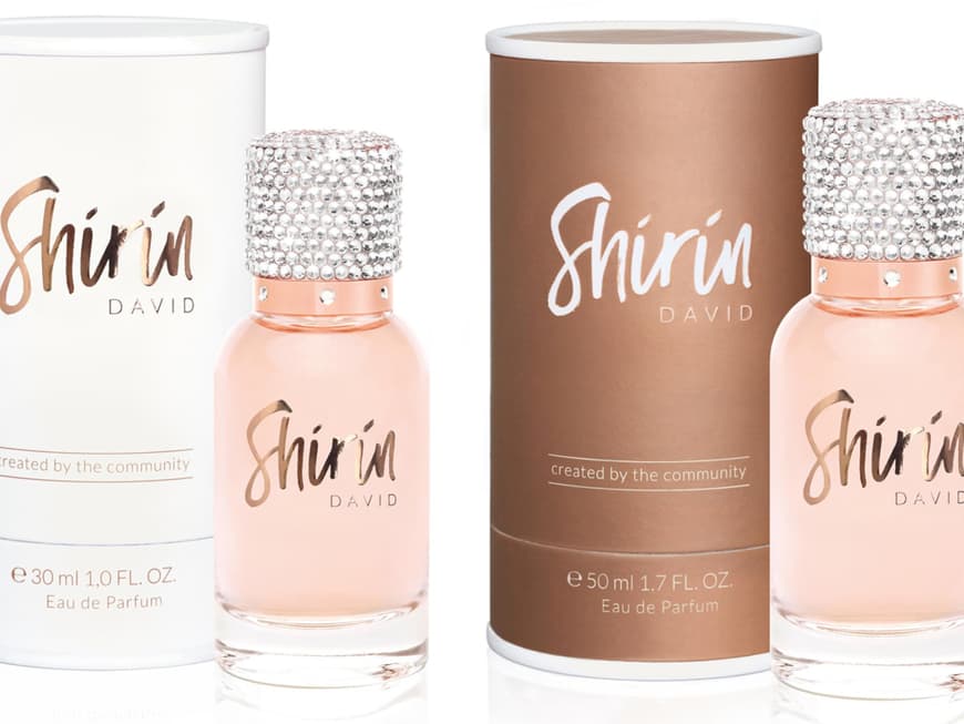 Shirin Davids Parfum: Weihnachtsset erhältlich