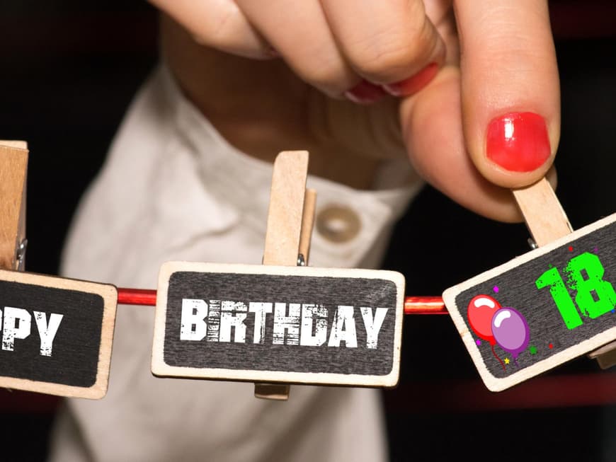 Endlich 18! Das ändert sich mit der Volljährigkeit