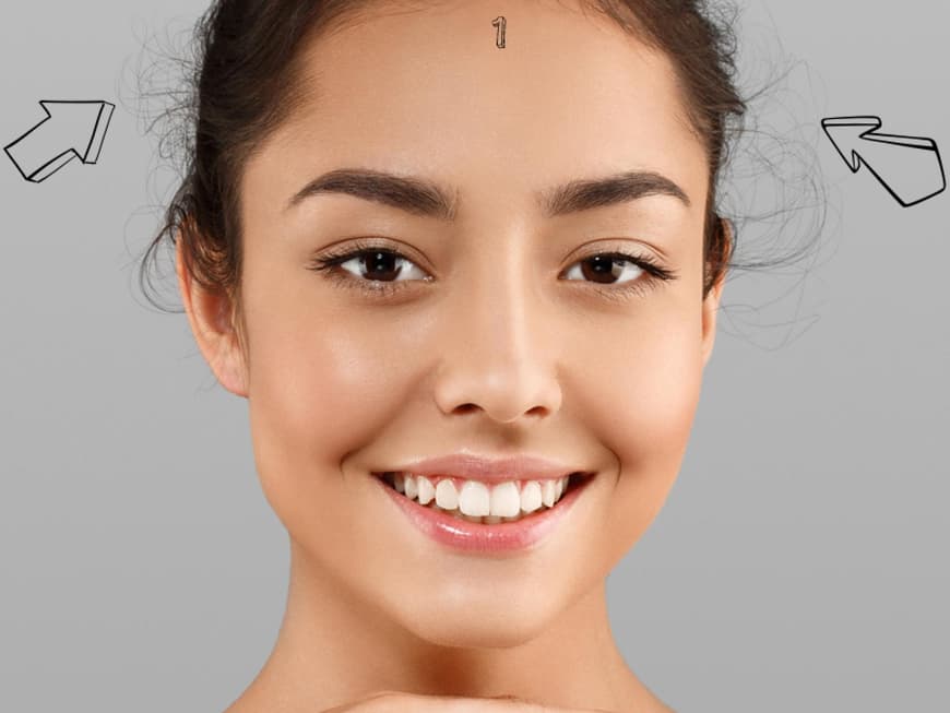 Pickel im Gesicht: Das bedeutet der Ort laut Face Mapping